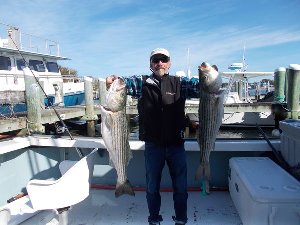 back when: pic from 2012 when the fish were still here in November...