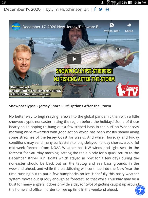 back when: pic from 2012 when the fish were still here in November...