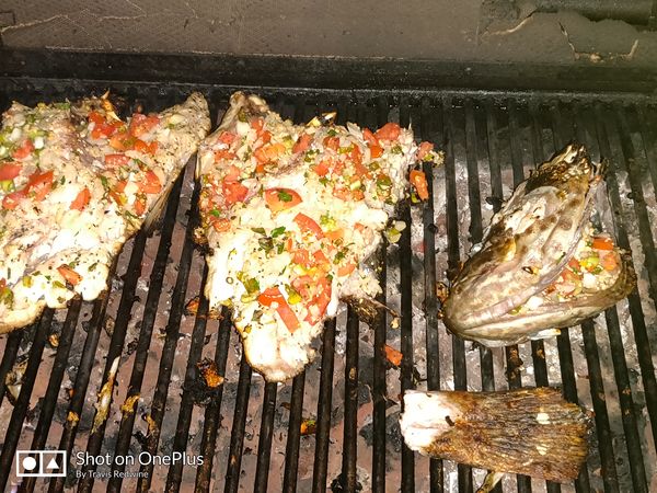 Grouper Recipe: Great way to cook Grouper or Pinto on the grill. Gut ...