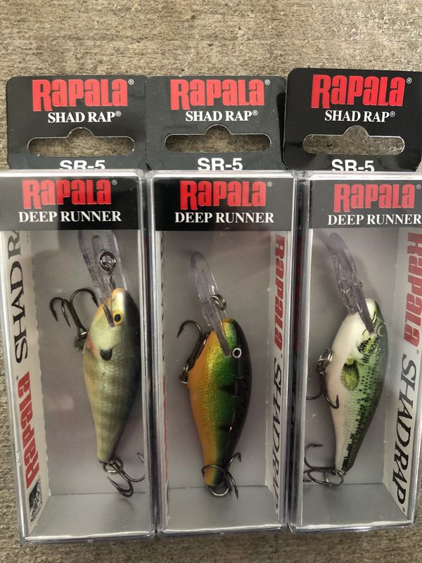 Shad Rad!!!! I wanted to try a new trout lure today. I finally settled ...