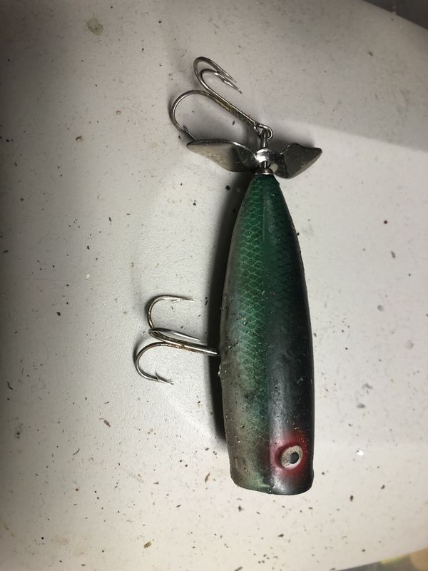 Who knows: What lure is this. It’s made of rubber and it floats the ...