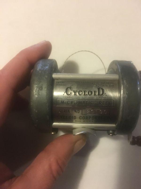 Old reel: Here is an old Cycloid reel from the 50s They were ...