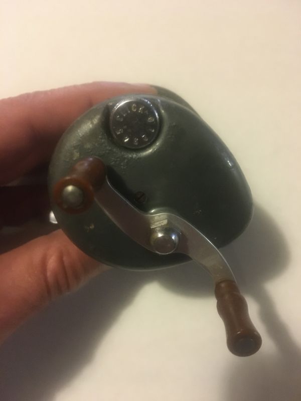 Old reel: Here is an old Cycloid reel from the 50s They were ...