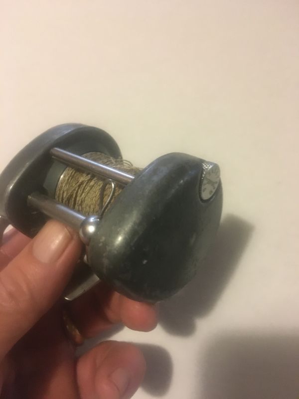 Old reel: Here is an old Cycloid reel from the 50s They were ...