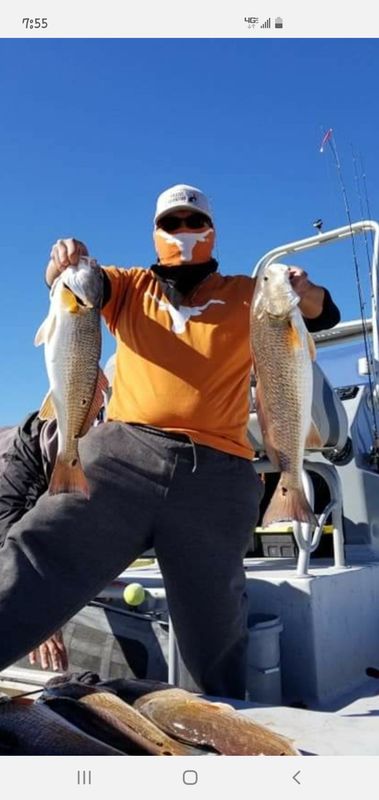 Gulf Coast Fishing 1/2/21: Port Lavaca,Texas Bay fishing at its finest🤘...