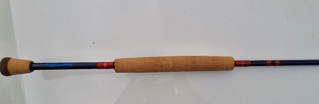 Tennessee handle spinning rod: Had an order for Tennessee handle on a ...