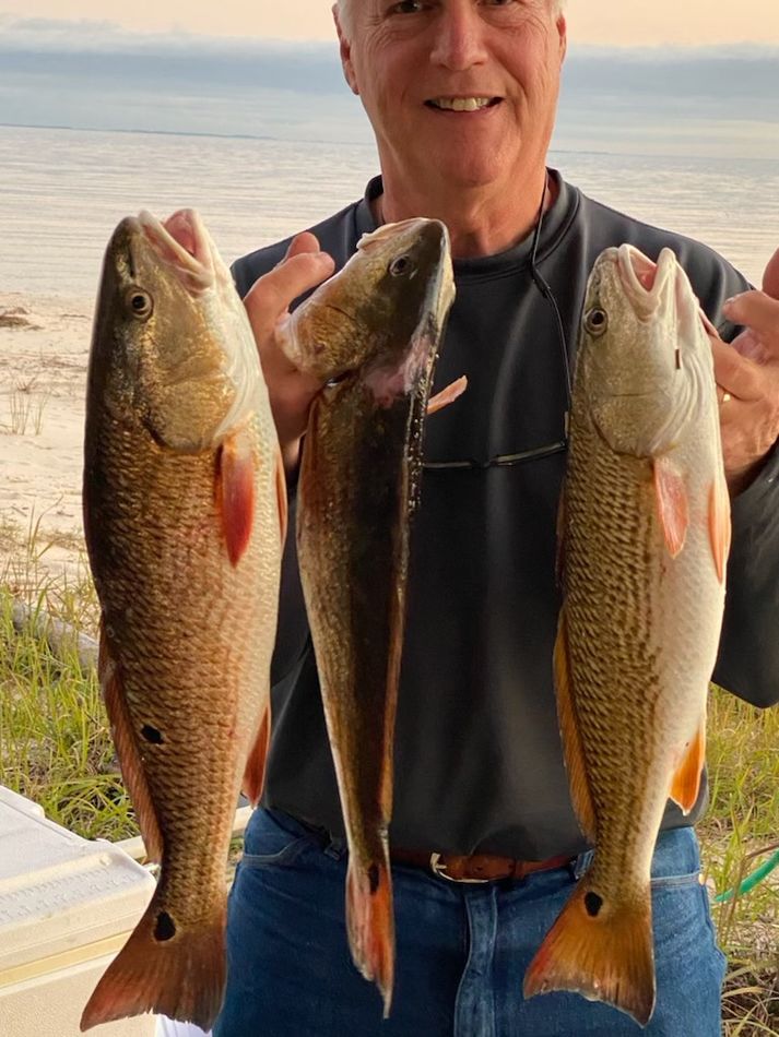 Bayou redfish: Spent another great week on the beach in Mississippi ...