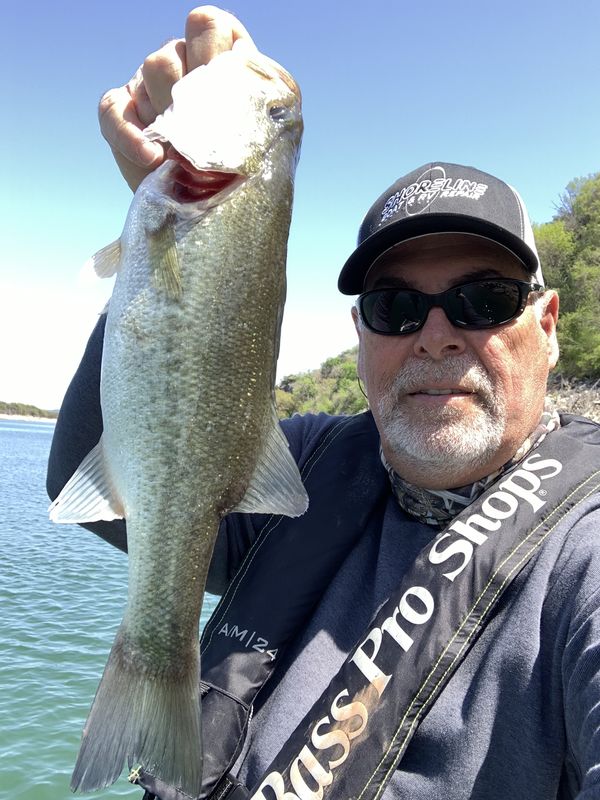 Lake Travis fishing (45 minutes west of Austin Texas): Fished from 10: ...
