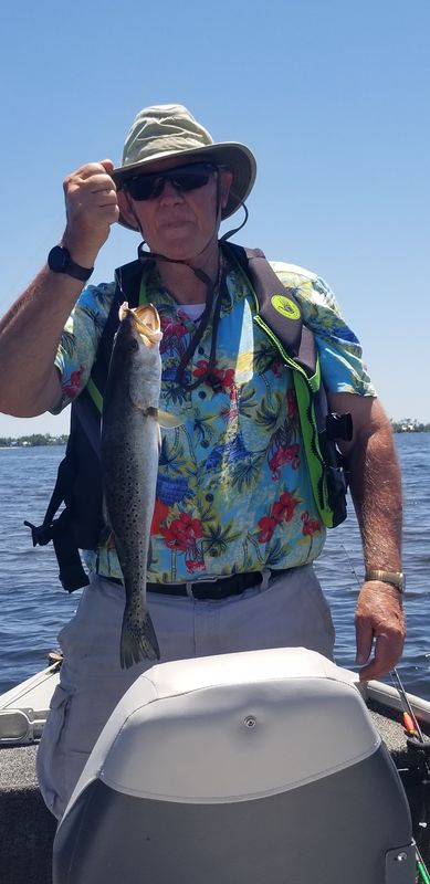 Panama City, Fl. area Speckled Trout: I caught a 20 inch Spec on frozen ...