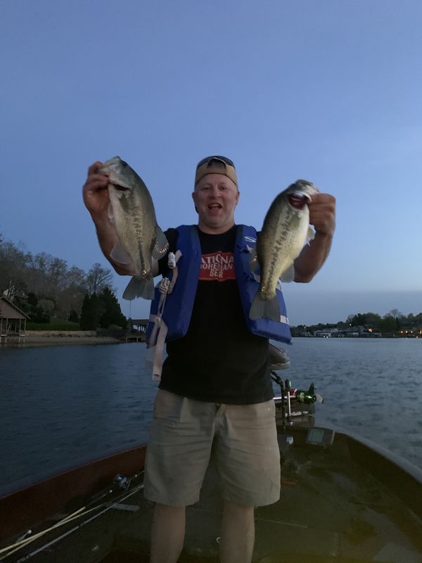 Triple drop shot failed: Well I tried the drop shot w the treble hook ...