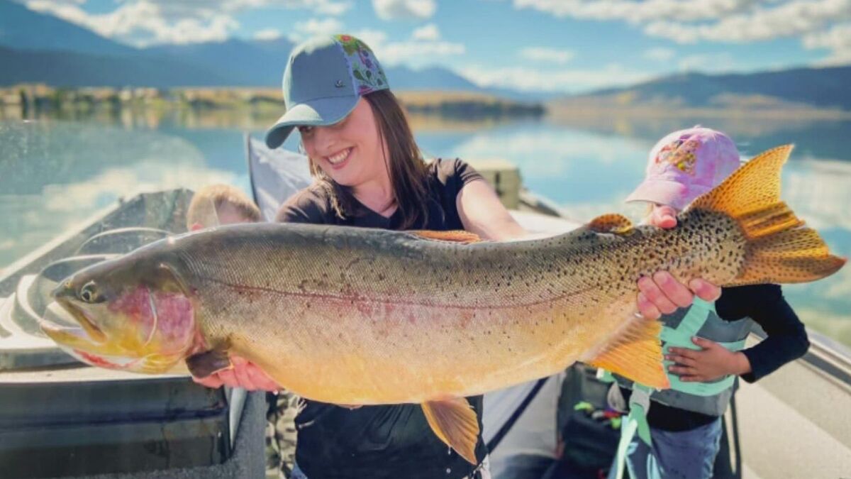 Idaho hybrid trout record C&R: Rigby angler sets new Idaho hybrid trout ...