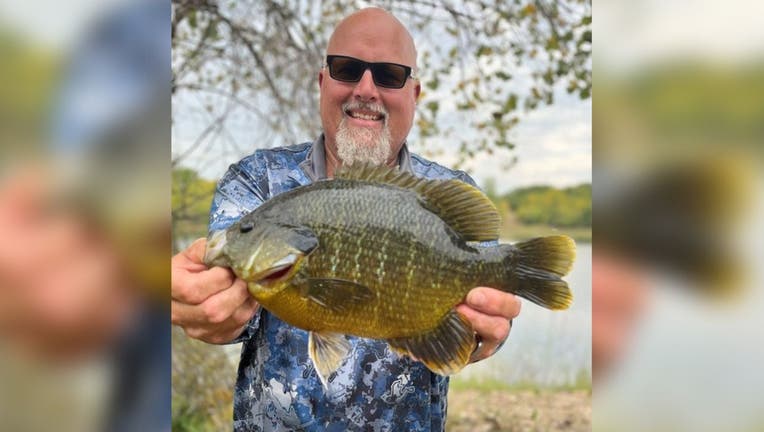 Sunfish ties Minnesota state record: Angler's sunfish ties Minnesota ...