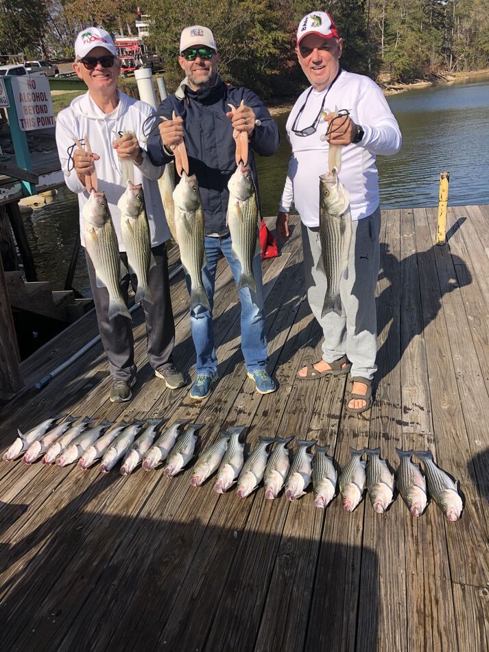 Lake Martin Stripers: A big shout out to Alexander City Charters. We ...
