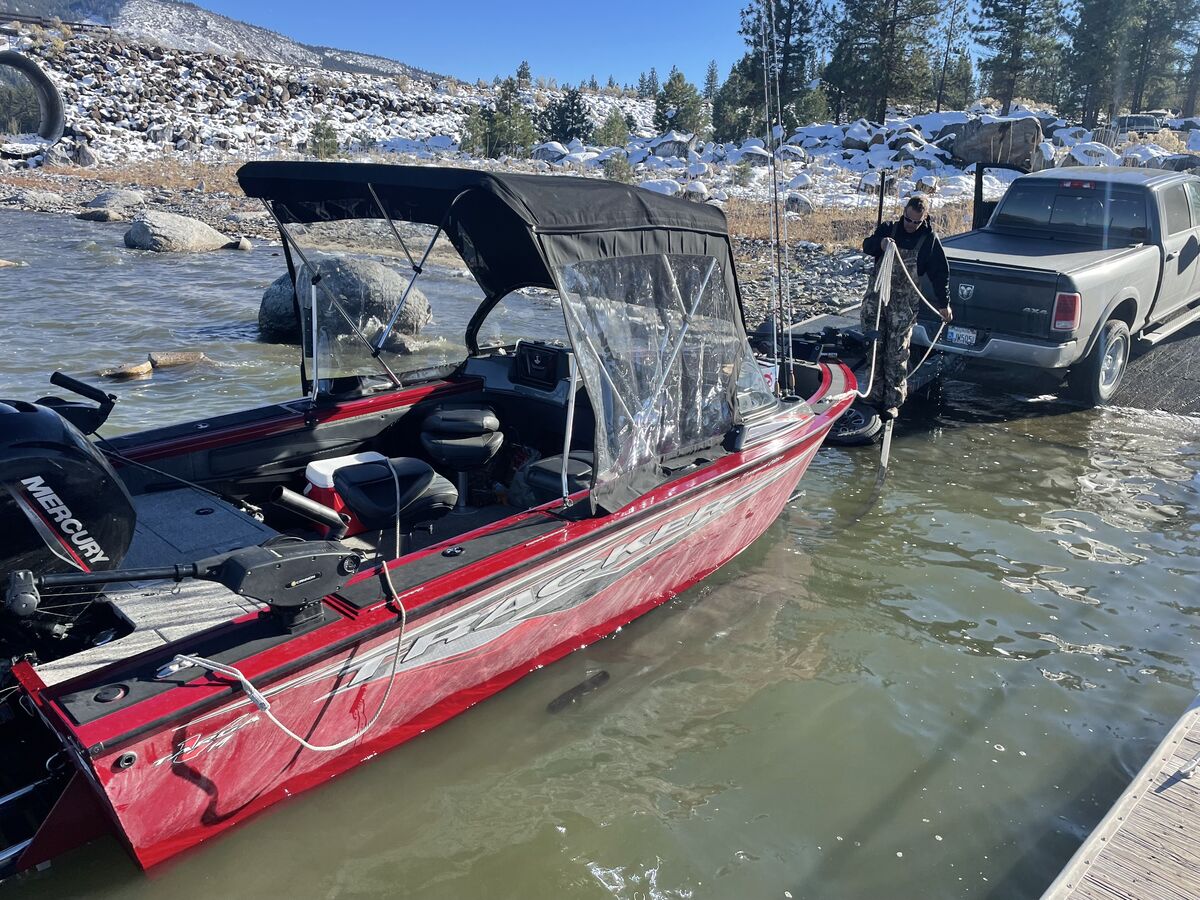 Eagle Lake CA: We fished Eagle Lake for 3 days and caught a total of 29 ...