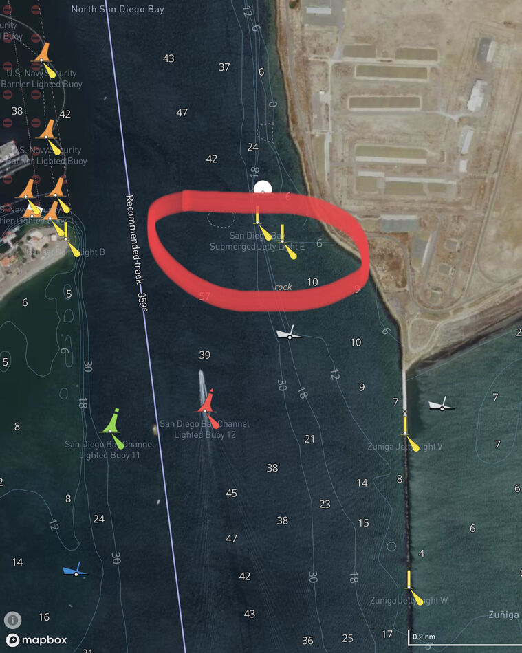 San Diego Bay Submerged Jetty History? I’m curious about the history of ...