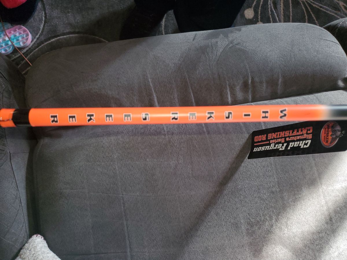 Whisker Seeker gear: Has anyone tried the whisker seeker rods? I just ...