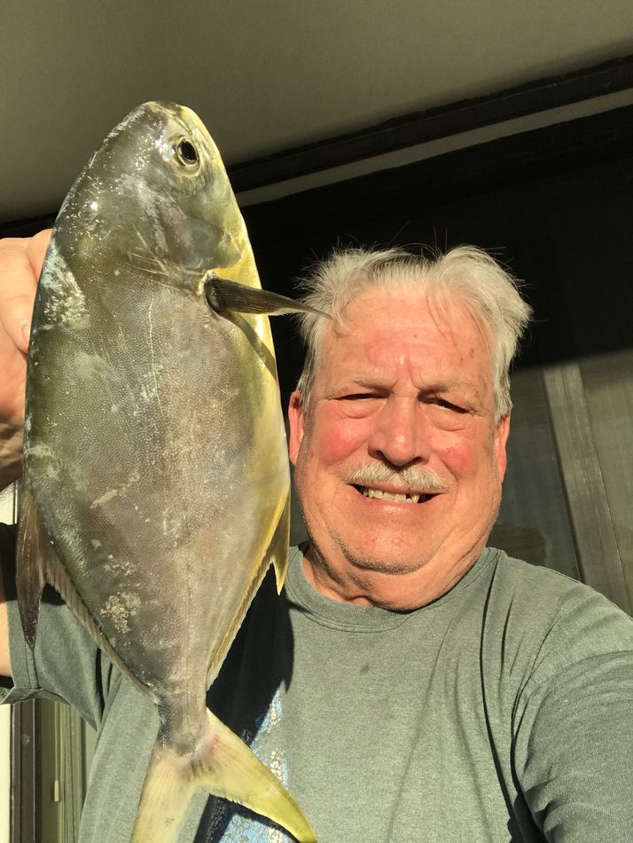 Juno Florida Beach fishing: An afternoon on the beach, beautiful day 80 ...