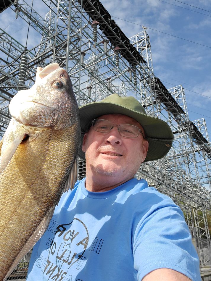 Catching wipers: The bite is still on. Several fishers with loaded ...