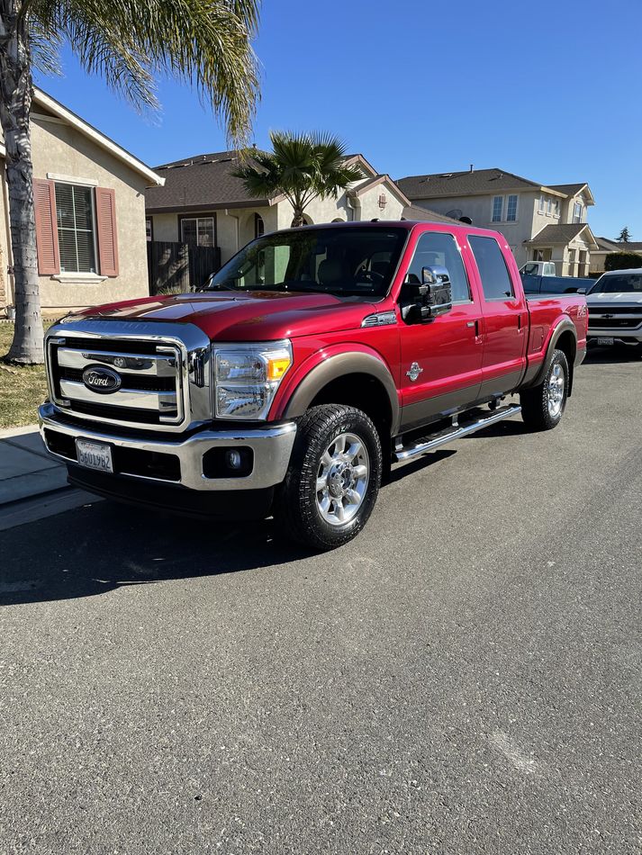 Tow Vehicle: My tow vehicle, 2016 F250 Power Stroke 6.7 Diesel Super ...