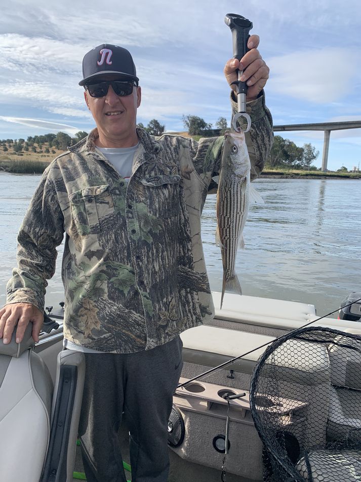 Thanks saw1: Went fishing today in the Napa river with my 14 year old ...