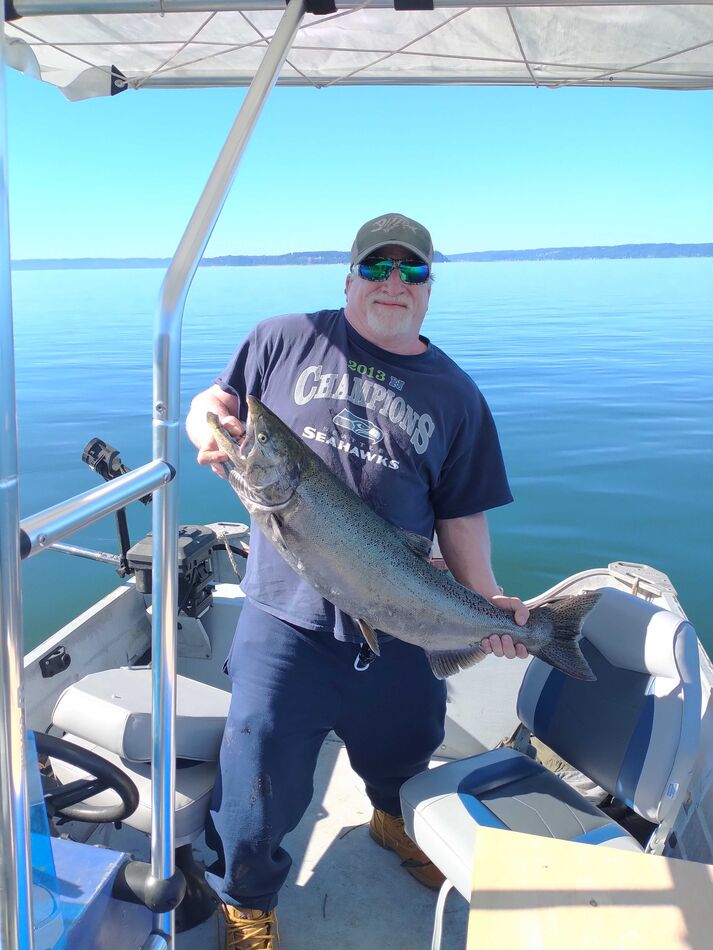 Fishing the bubble: Three days of nice weather,and the Tulalip Bubble ...