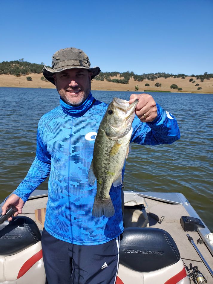 Went to the new Reservoir (Salt Springs Valley): Met Tom from the stage ...