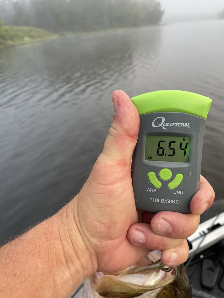 Huntsville State Park / Lake Raven: Had a good outing this morning ...