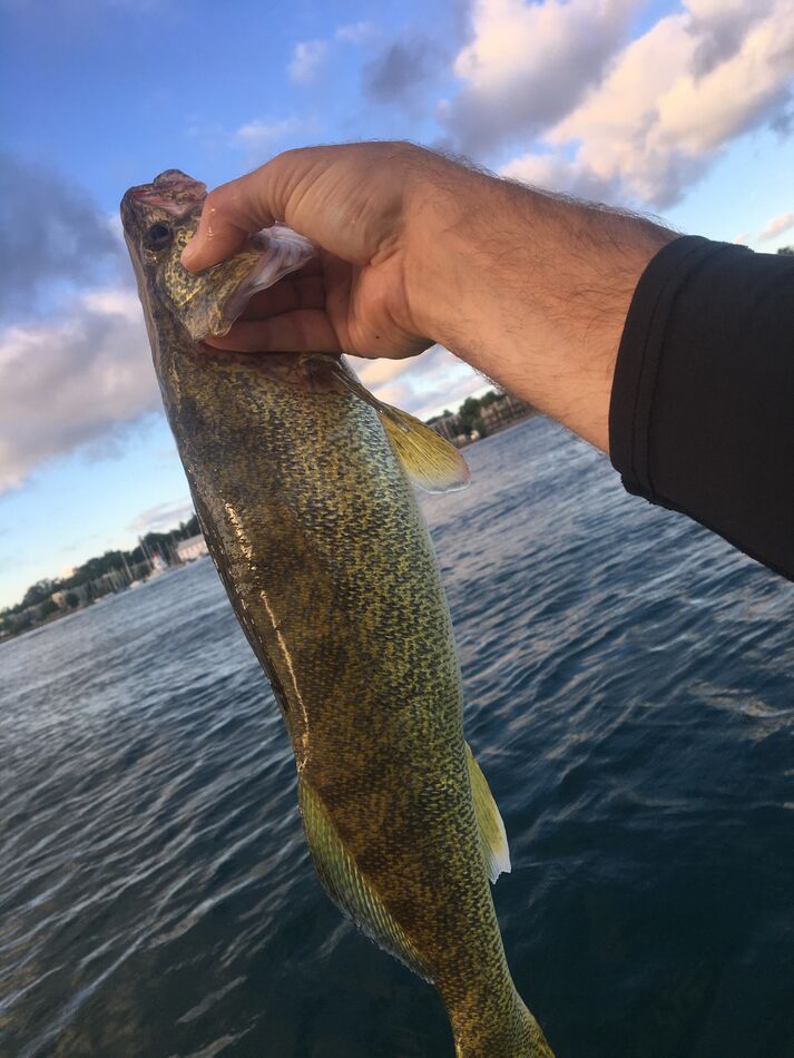 Fort Niagara Fishing: Wally’s and Smallies...
