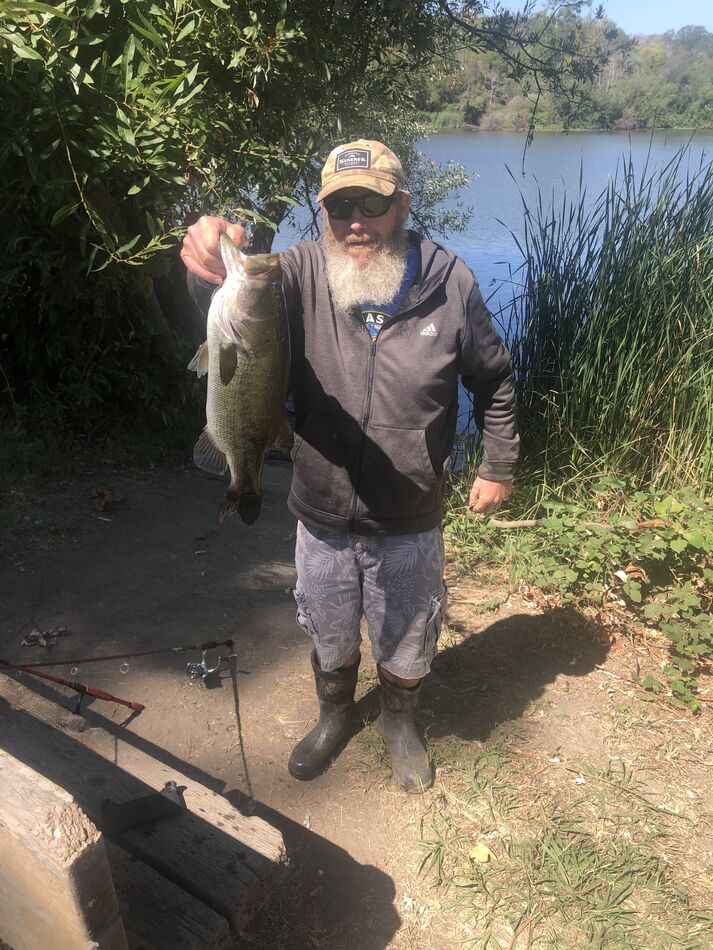 Spring lake 8/27/22 Slug Fest!! Started out cold and cloudy 52 degrees ...
