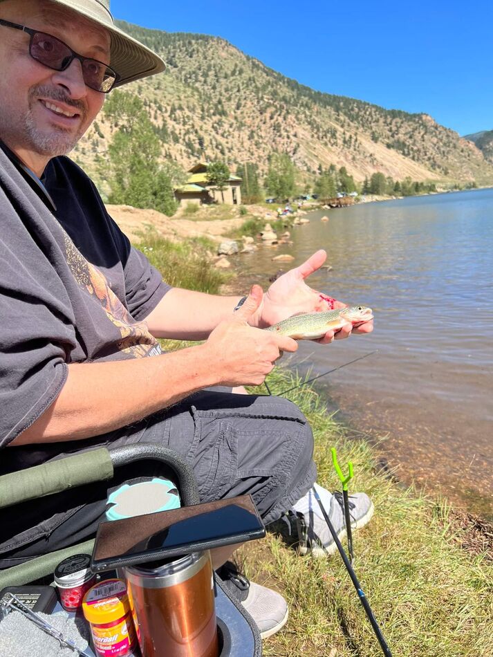 Good day at Georgetown lake: Spent the day at Georgetown town lake ...