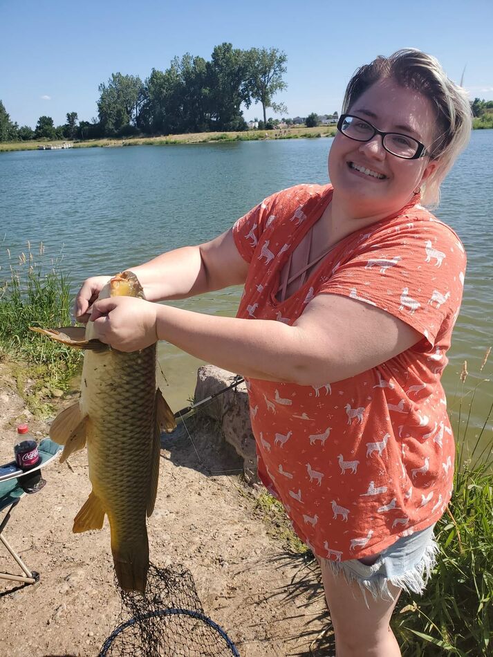 Sioux Falls, SD - Family Park: Ended a 10 year dry spell with this fella...