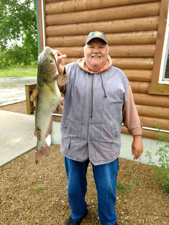 Lowell Lake in Kansas: New to this site I’m a Walleye fisherman How is ...