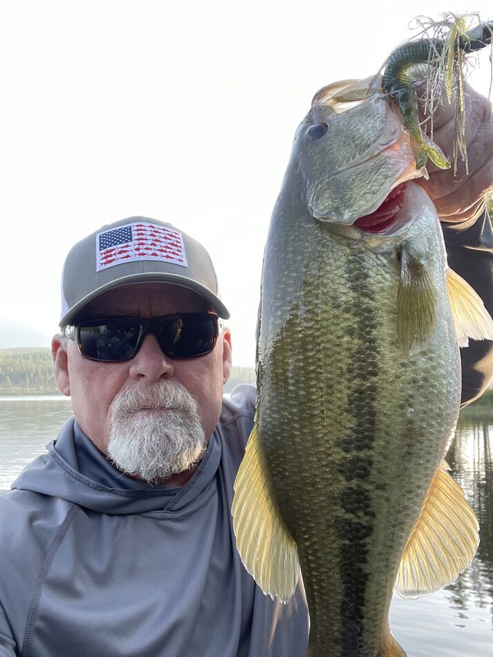 Montana - Fat Bass: Fish a new lake today, one of multiple lakes in the ...