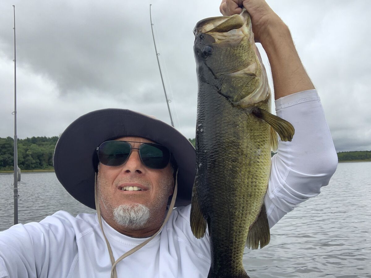 Third five pounder: Im still out here but so excited I had to post now ...