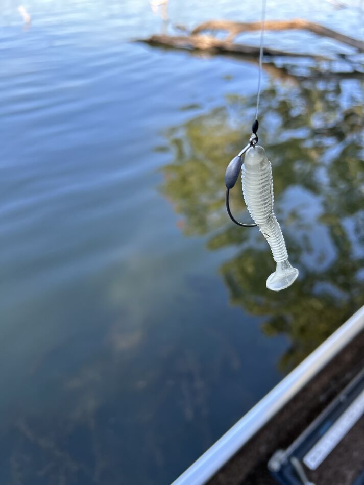 58 Largemouth Bass: I was able to make a final trip for the year to ...