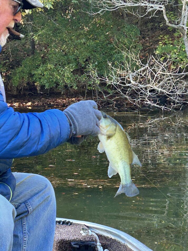 58 Largemouth Bass: I was able to make a final trip for the year to ...