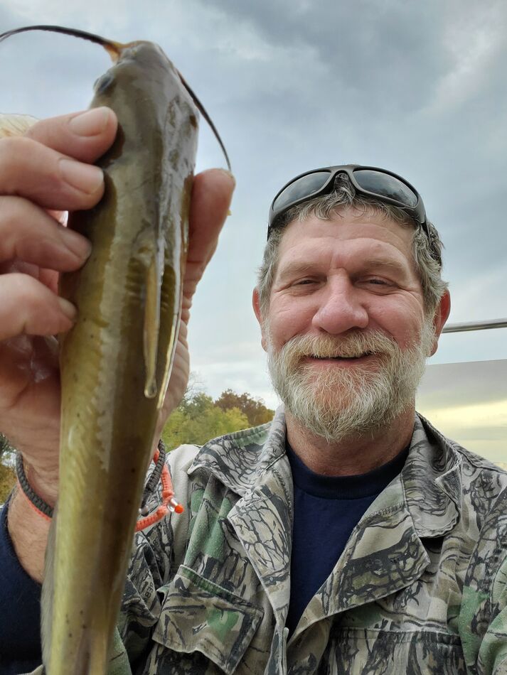 Muskingum river fishing: I went out for a nice afternoon on the river ...