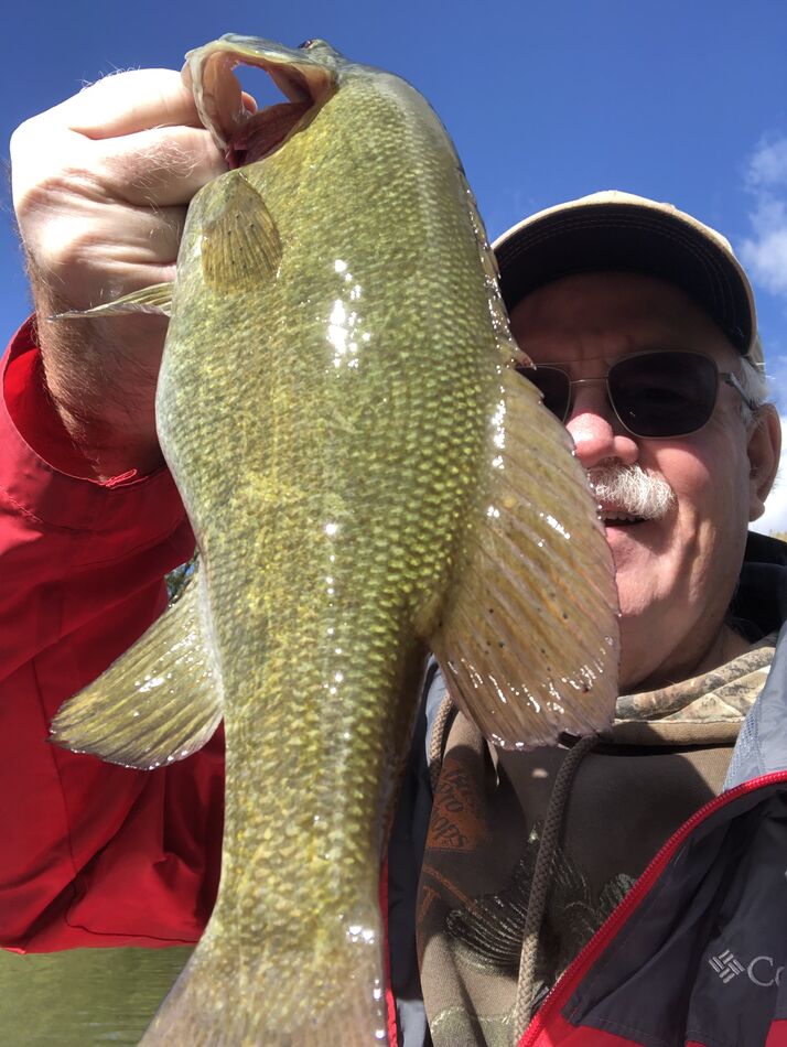 Indiana Smallies! Had fun yesterday chasing bass in Indiana! Caught in ...