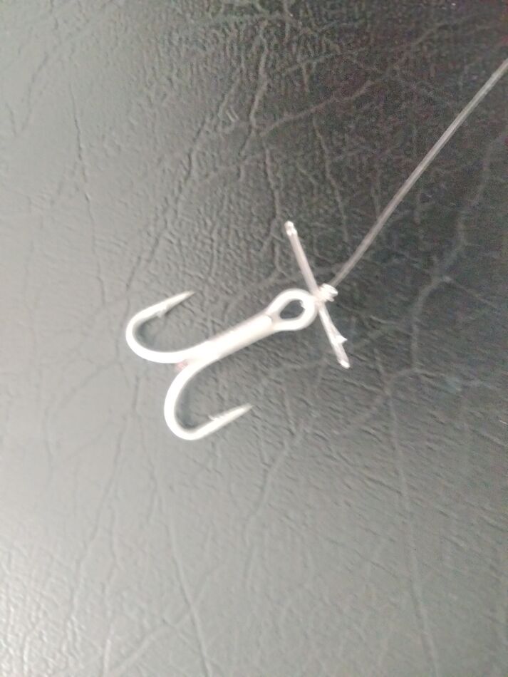 Threading live bullheads, mudsuckers, bluegill, et al: First, you'll ...