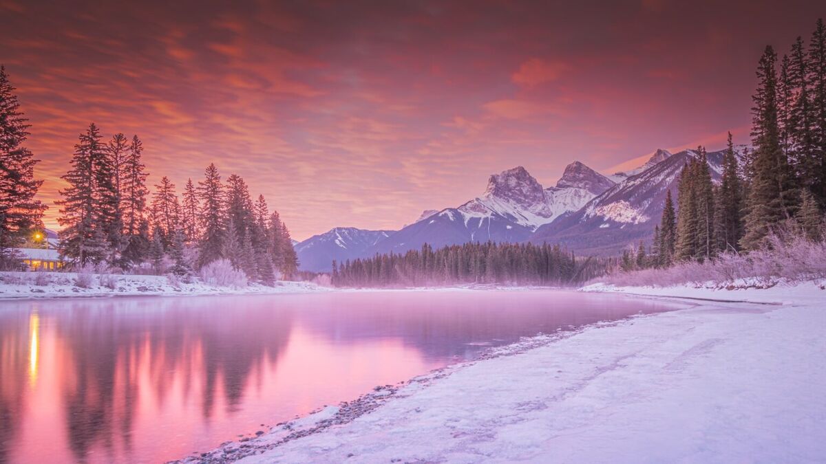 Photo of the Day # 206: Looks like a good fishing spot to me. Hope you ...