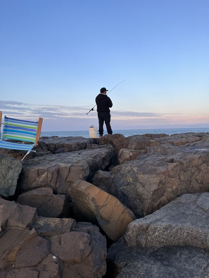 Two flatfish species: Went fishing 🎣 on the Manasquan Inlet north jetty ...