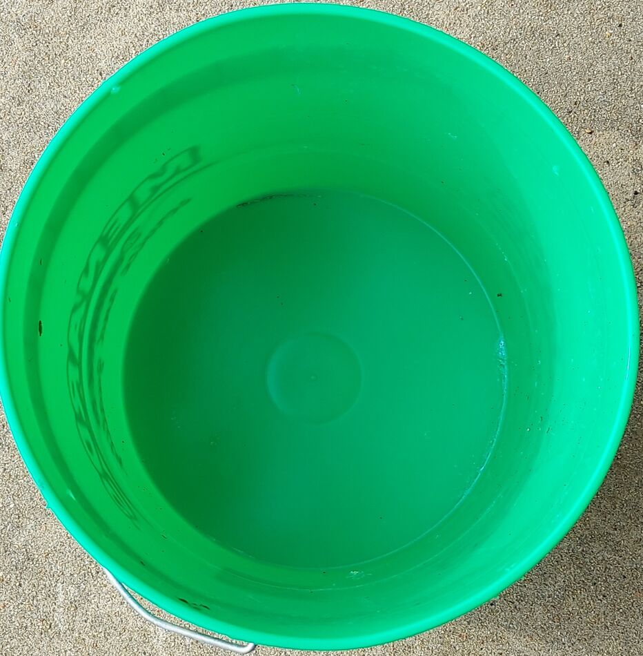 Inspired by Andy S: I got myself a green bucket, you Sir make it look easy.