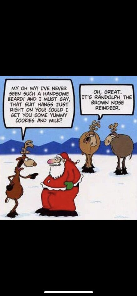 Christmas funny 12/23: There seems to be one in every workplace!