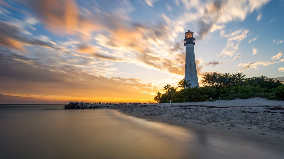 Photo of the Day #167: Hope you enjoy. Sunset at Bill Baggs Cape ...