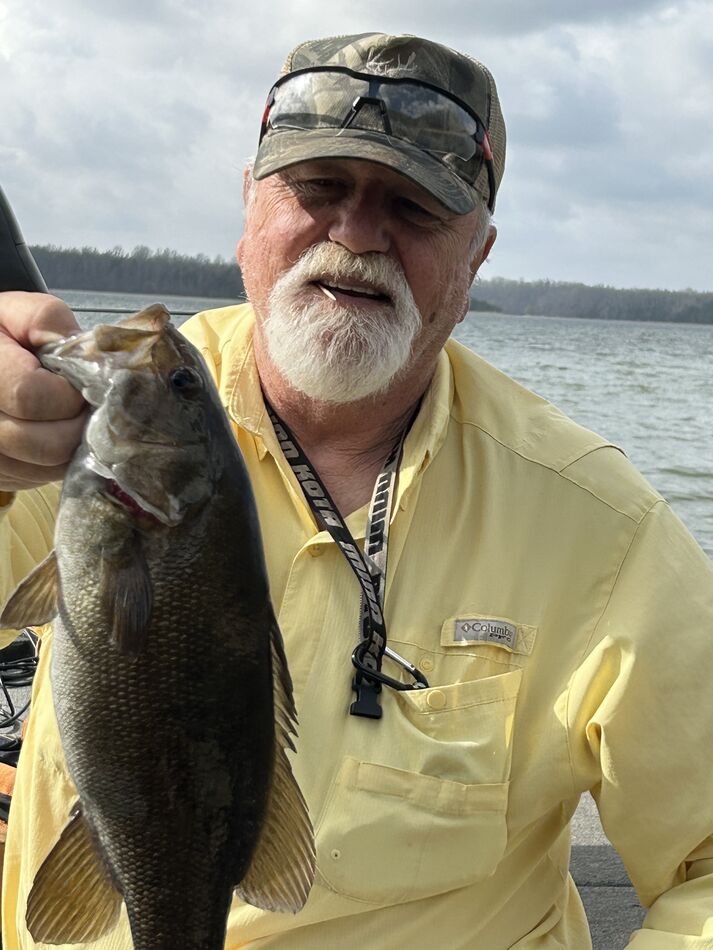 Tim's Ford 2-24-23: Redneck bass boat and I got out for a few hours ...