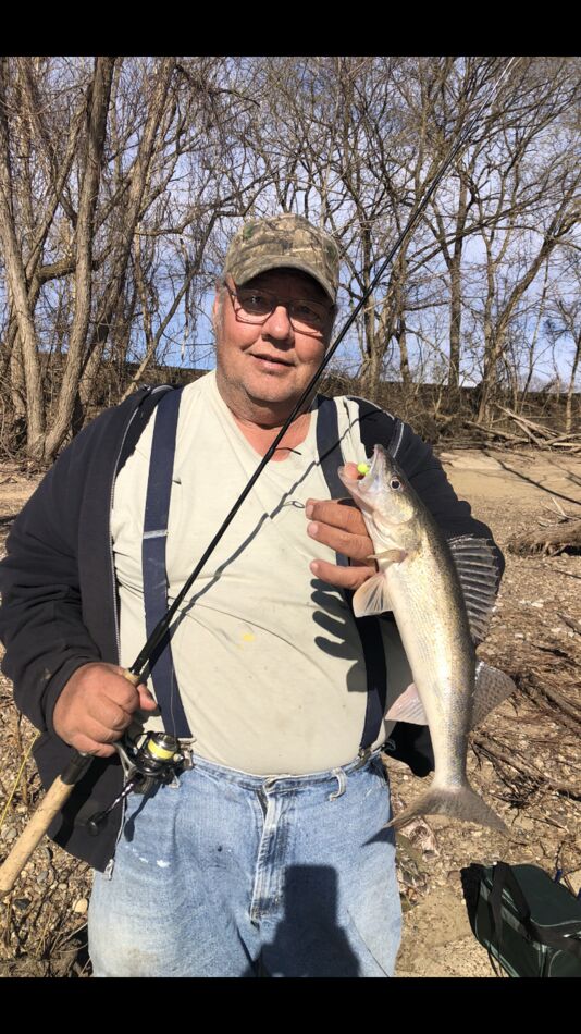 Got a good one: Went to the muskingum river this afternoon and got a ...