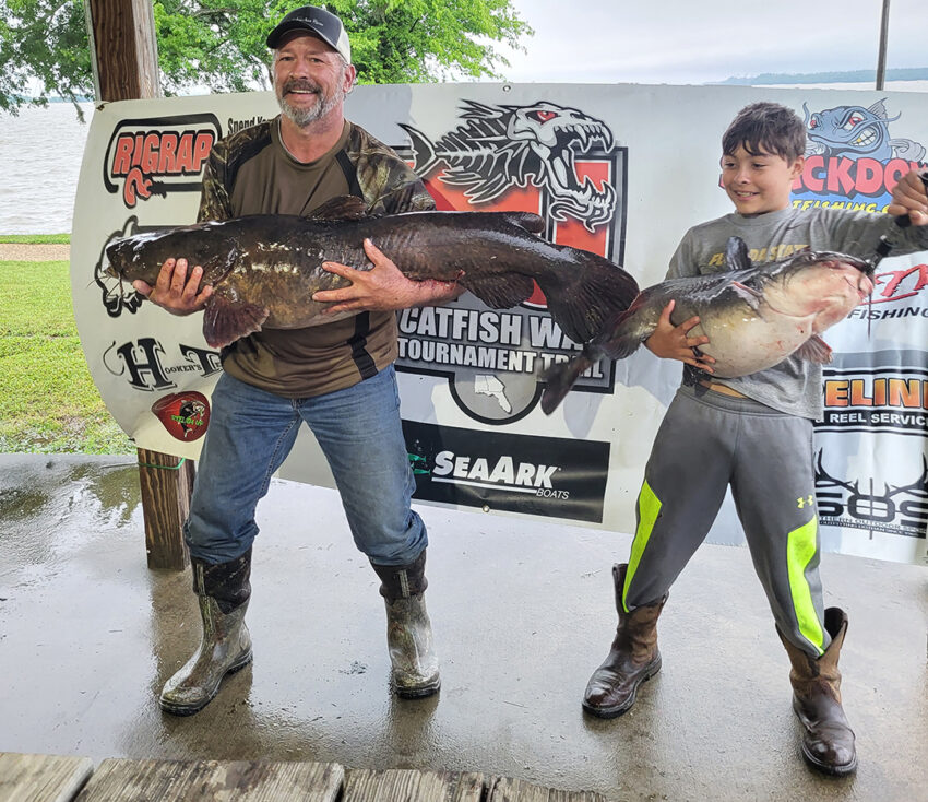 Lake Seminole Flathead Catfish Record: Lake Seminole Flathead Catfish ...