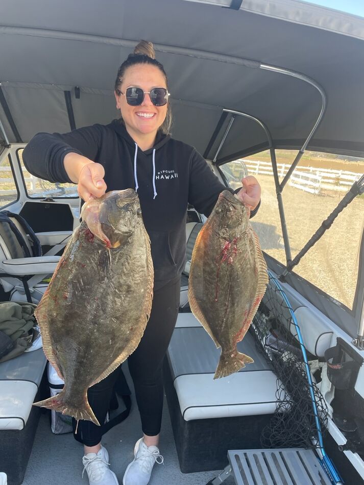 4/20 Alameda Area: Took my Niece out fishing today, we hooked 5 and ...