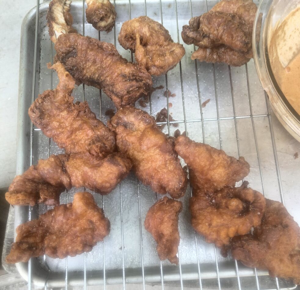 BBBR4B (Beer Battered Bat Ray for Brunch): I finally cooked the bat ray ...