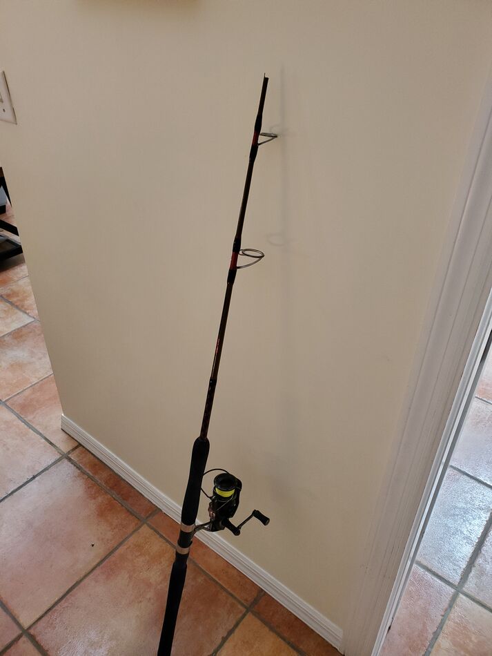 Another Ugly Stik rod broke: Broke a rod pulling out something heavy ...